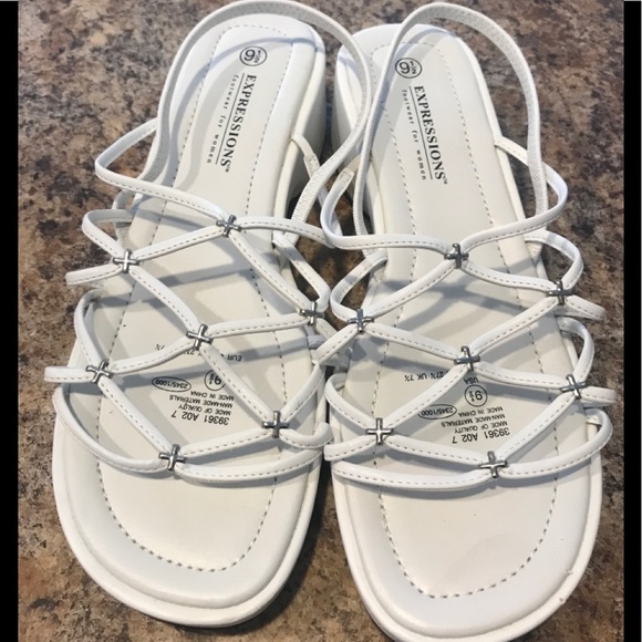 expression footware | Shoes | Expression Footwear 95 Crisscross Sandals ...
